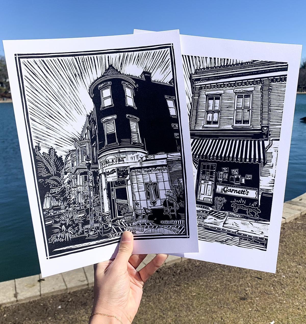 Digitally Printed Fine Art Prints – Sophie Printmaking